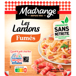 Les lardons fumés, gamme aides culinaires - Madrange